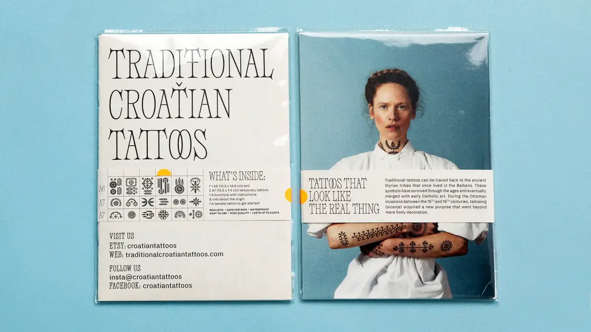 Croatian Tattoos